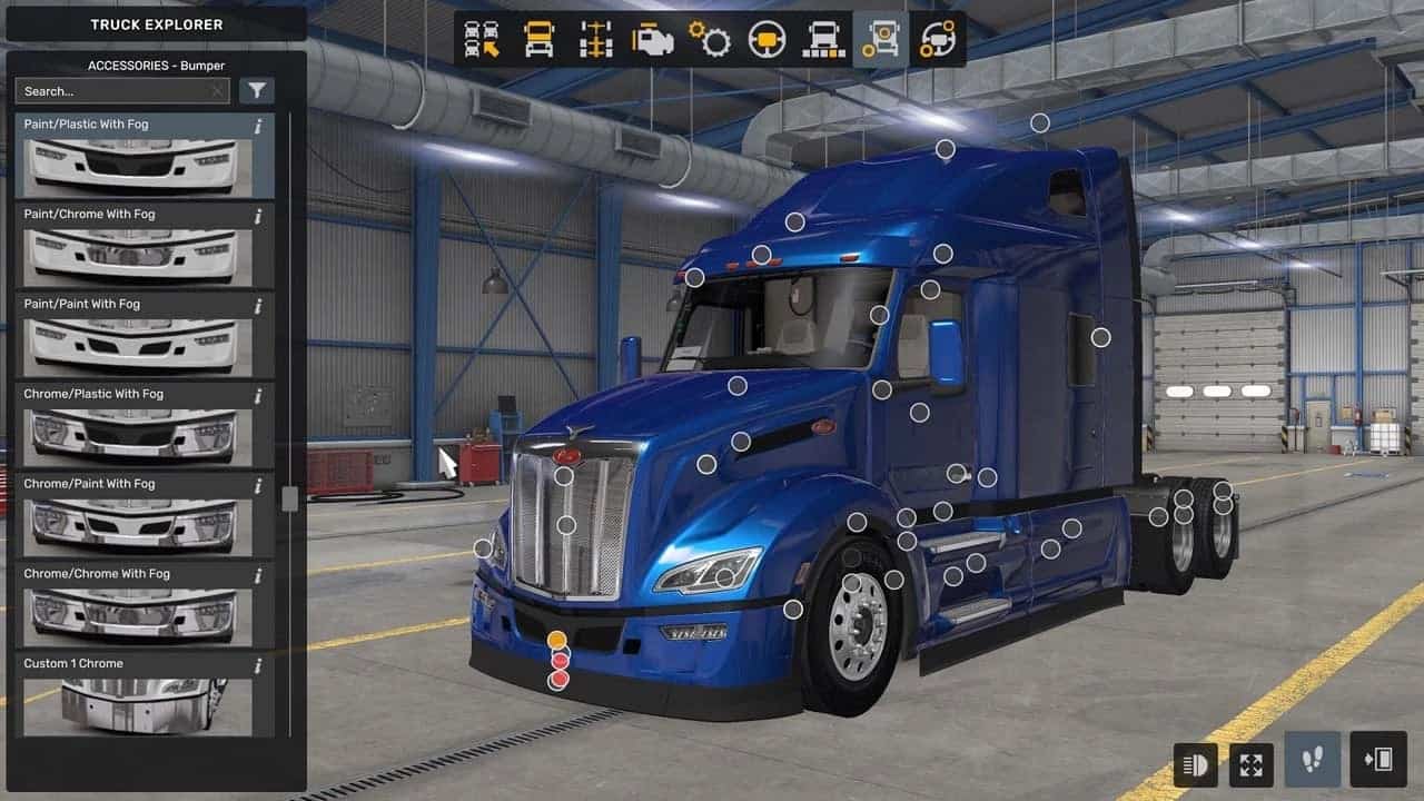 Peterbilt 579 2023 NG v2 (10) - American Truck Simulator mod | ATS mod