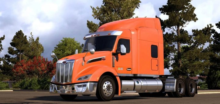 Peterbilt 579 - American Truck Simulator mods | ATS mods