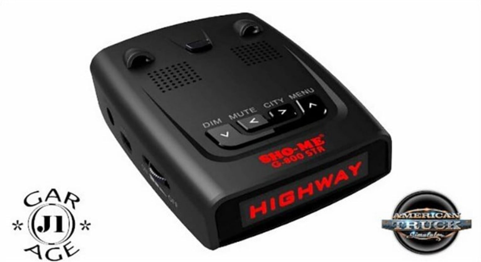 RADAR DETECTOR v2.1.0 | American Truck Simulator Mod