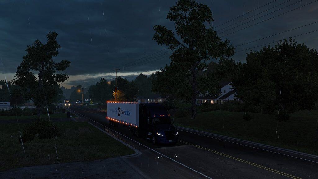 Realistic Weather System ATS 2.2 | American Truck Simulator Mod