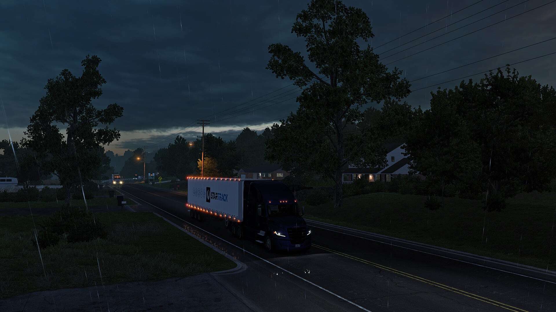 Realistic Weather System ATS 2.2 | American Truck Simulator Mod