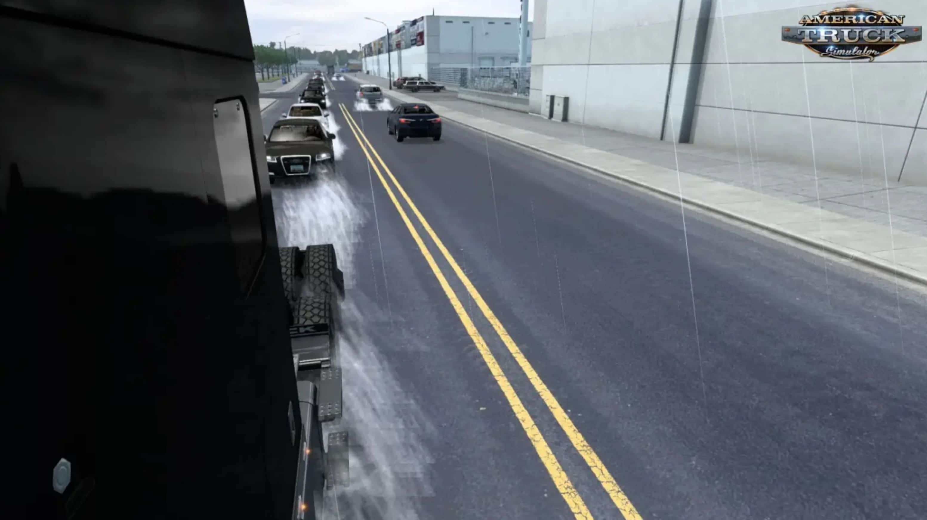 Realistic Weather v1.57 By D.B Creation (3) - American Truck Simulator ...