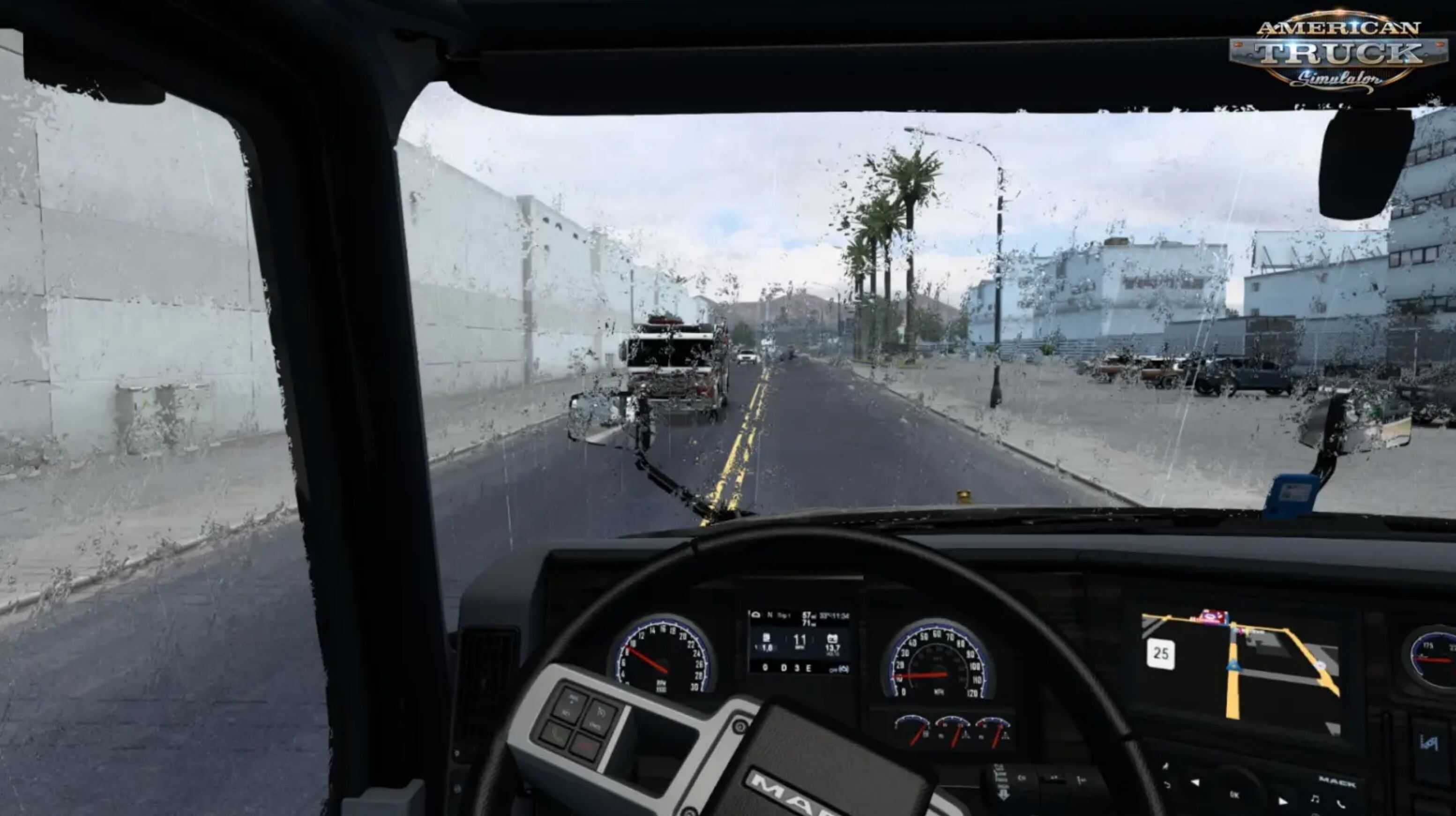 Realistic Weather v1.57 By D.B Creation (4) - American Truck Simulator ...