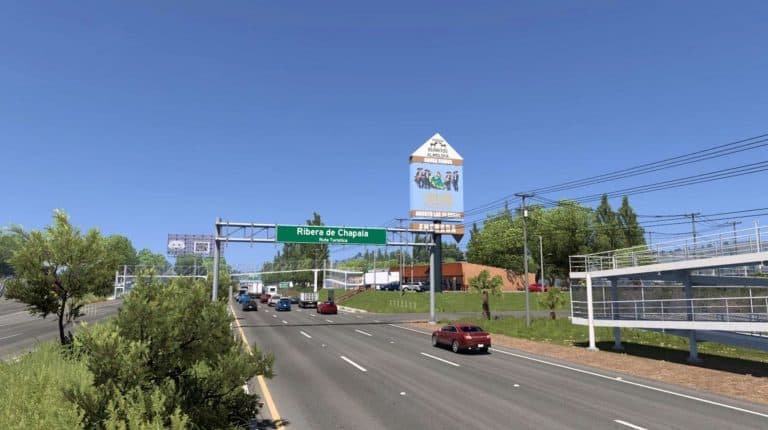 Reforma Los Altos v4.9.157 | American Truck Simulator Mod