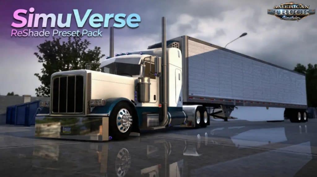 SimuVerse ReShade Preset Pack v1.57 | American Truck Simulator Mod
