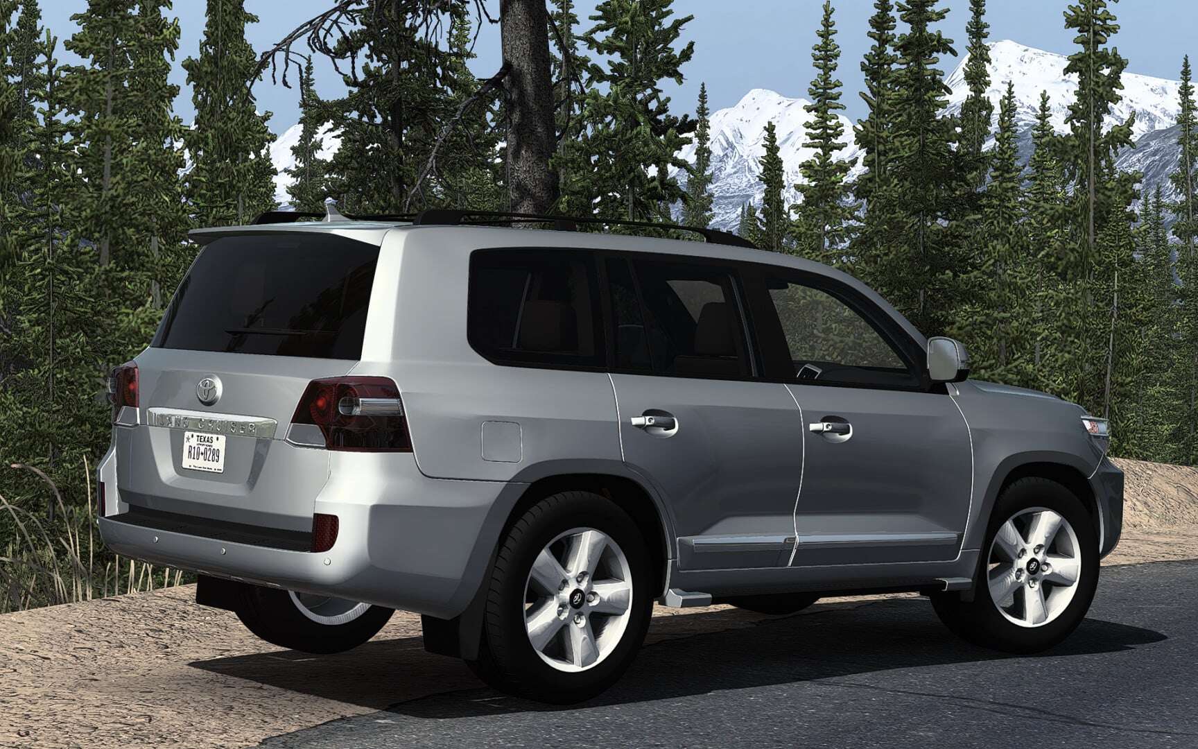 Toyota Land Cruiser 200 2012 V2.4 1.57 | American Truck Simulator Mod