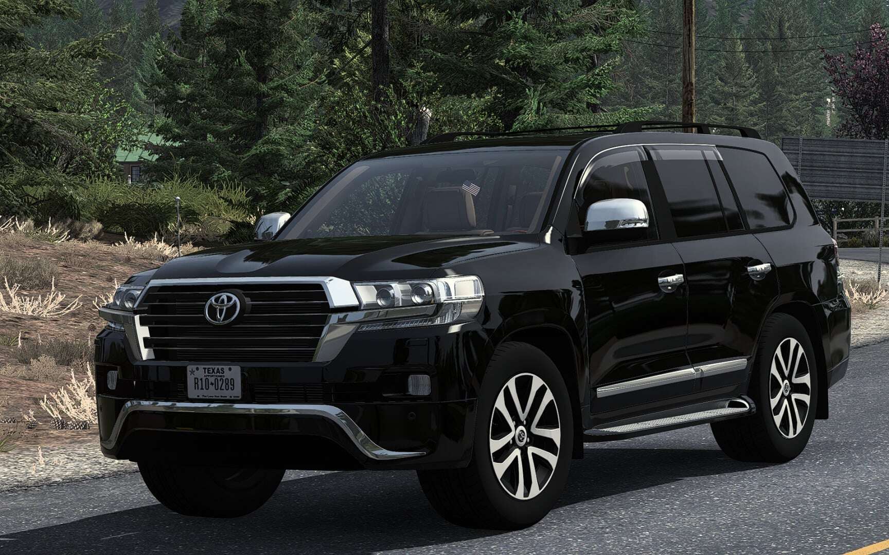 Toyota Land Cruiser 200 2012 V2.4 1.57 | American Truck Simulator Mod