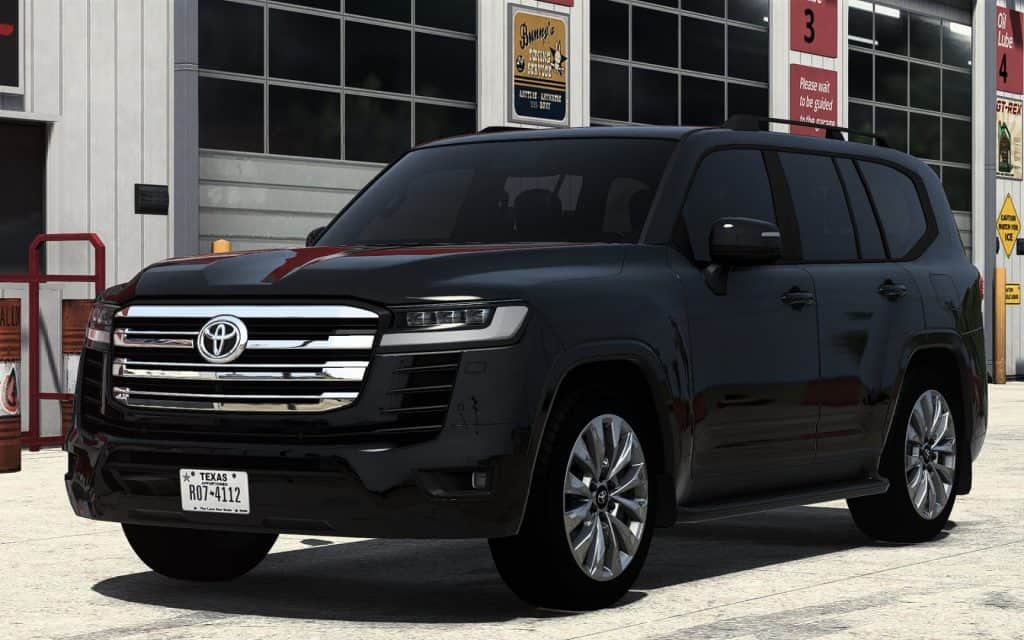 Toyota Land Cruiser 300 2022 V1.8 1 (7) - American Truck Simulator mod ...