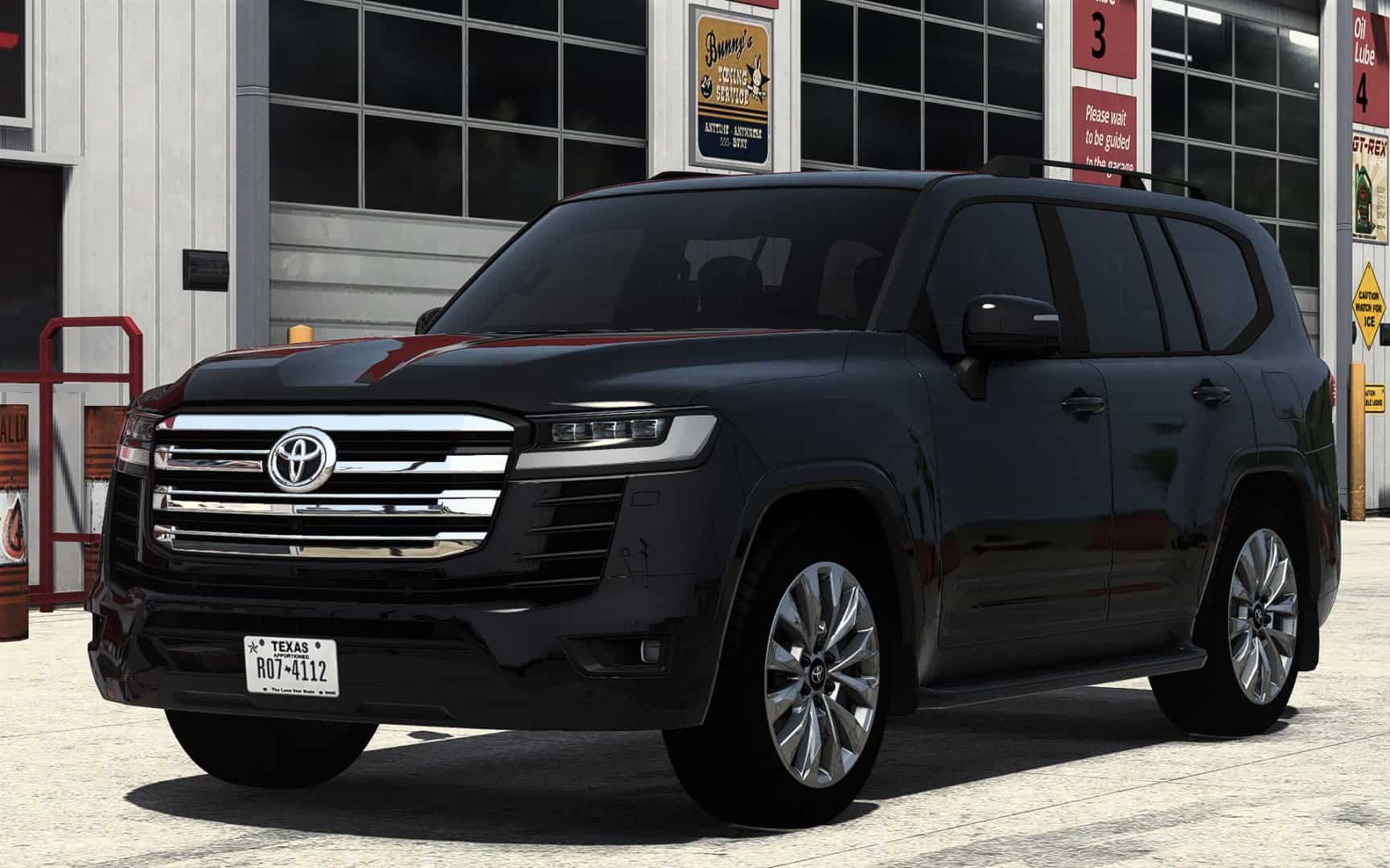 Toyota Land Cruiser 300 2022 V1.8 1.57 | American Truck Simulator Mod