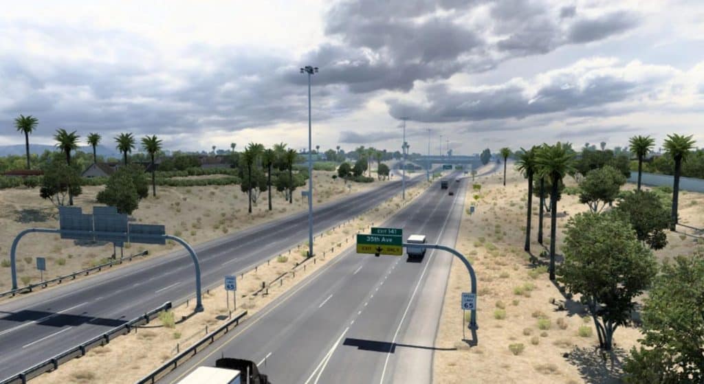 Urban Traffic Overhaul v22.2 1 (1) - American Truck Simulator mod | ATS mod