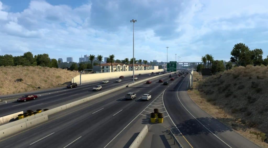 Urban Traffic Overhaul v22.2 1 (3) - American Truck Simulator mod | ATS mod