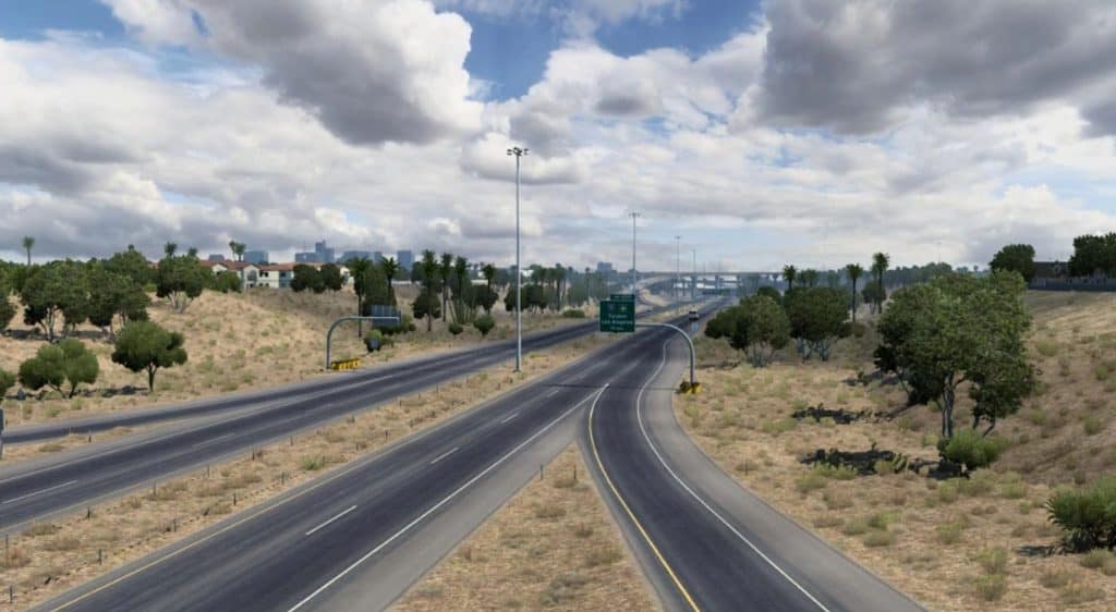 Urban Traffic Overhaul v22.2 1 (5) - American Truck Simulator mod | ATS mod