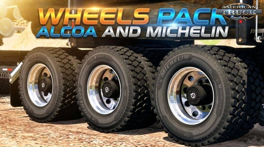 Wheells Pack Alcoa and Michelin v1.0 (1.57.x) | American Truck ...