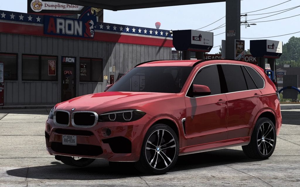 BMW X5M F85 V2.7 1.57 | American Truck Simulator Mod