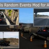 Daniels Random Events v1.4.3.6 | American Truck Simulator Mod
