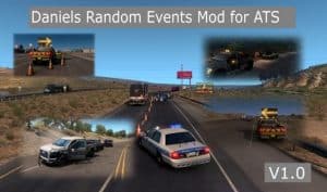 Daniels Random Events v1.4.3.6 | American Truck Simulator Mod
