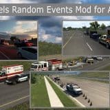 Daniels Random Events v1.4.3.6 | American Truck Simulator Mod