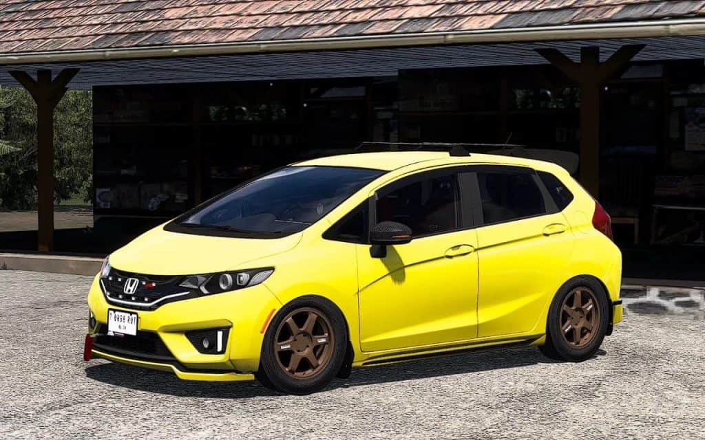 Honda Jazz GK5 v1.0.1 | American Truck Simulator Mod