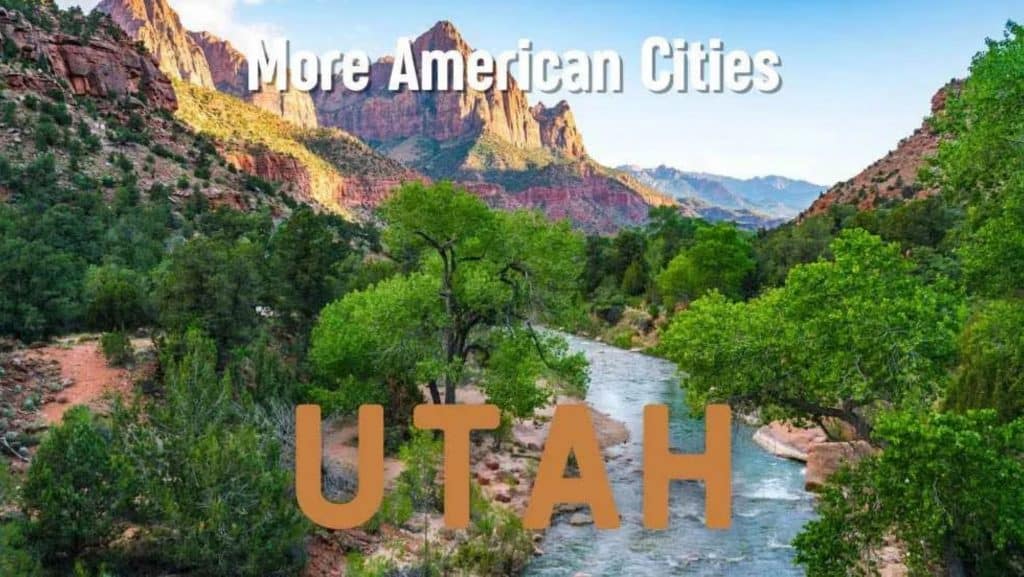 More American Cities Utah v1.3 | American Truck Simulator Mod