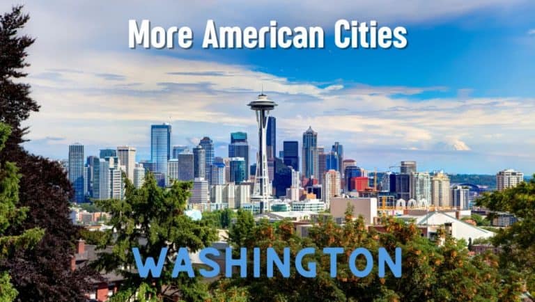 More American Cities (Washington) v1.5 | American Truck Simulator Mod