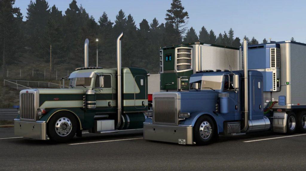 Pizz 389 Peterbilt Megapack v4.7 1.58 | American Truck Simulator Mod