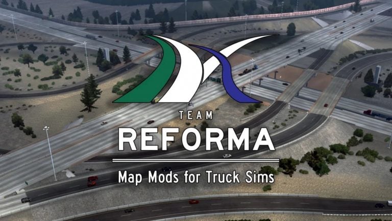 Reforma Mega Resources v2.9.7.158 | American Truck Simulator Mod
