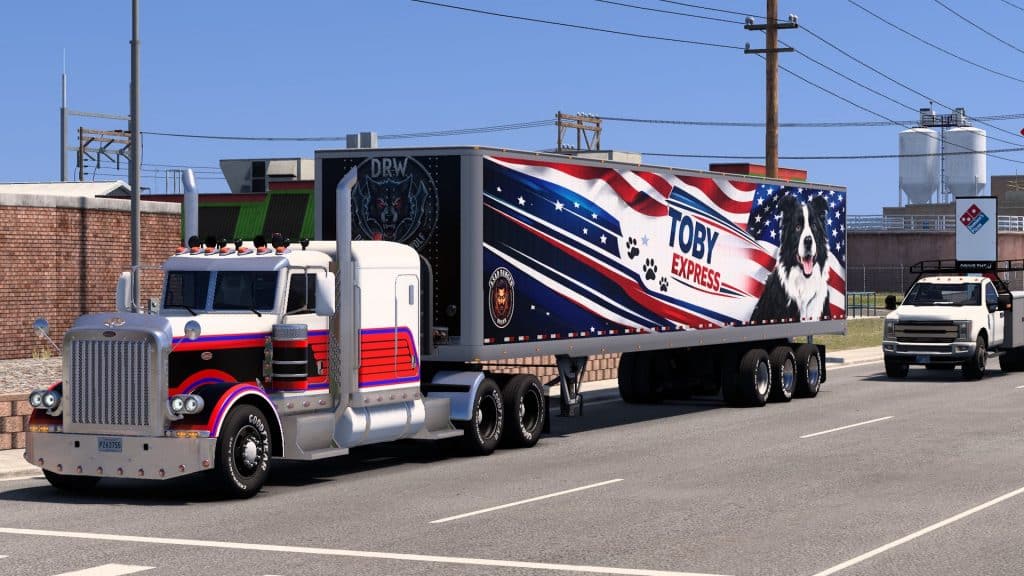 Toby Express - American Edition 1.0 | American Truck Simulator Mod