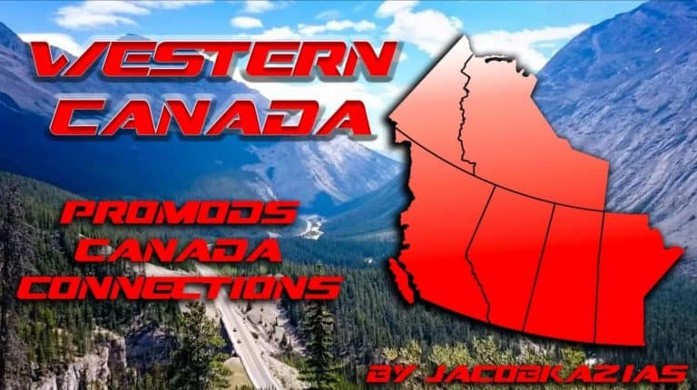Western Canada Expansion - Promods Canada RC v1.6.1 | American Truck ...