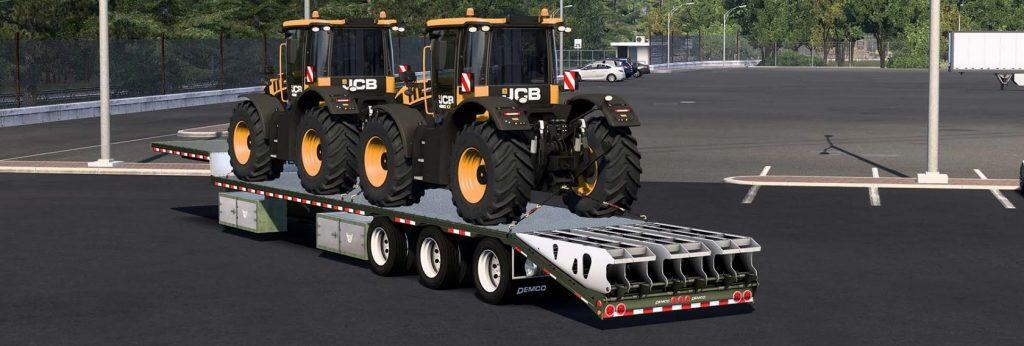 DEMCO Drop Deck Trailer v1.58 | American Truck Simulator Mod