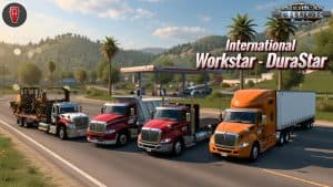 International Workstar - DuraStar v1.58 | American Truck Simulator Mod