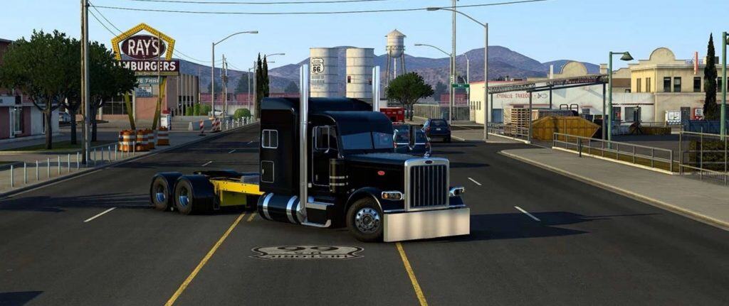 Pinga Peterbilt 389 v1.9 | American Truck Simulator Mod