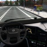 Volvo 9700 DD Bus + Interior V2.0 (1.58.x) | American Truck Simulator Mod