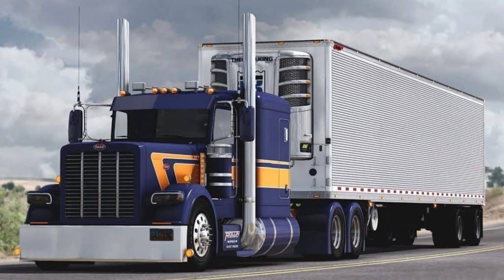 Rollin 389 v3.0 1.58 | American Truck Simulator Mod