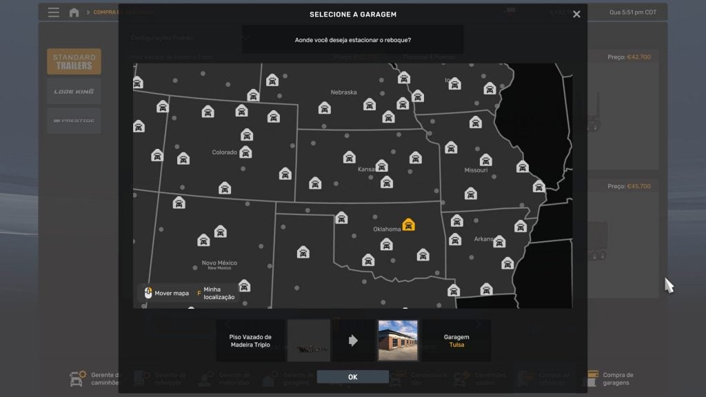 ALL TRAILERS UNLOCKED 1.59 | American Truck Simulator Mod