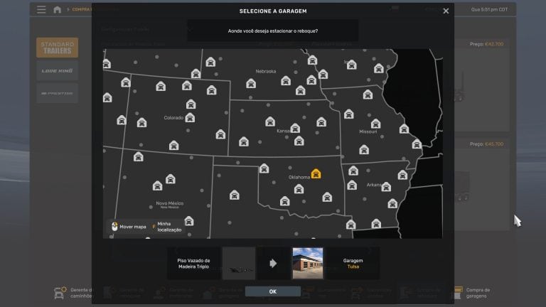ALL TRAILERS UNLOCKED 1.59 | American Truck Simulator Mod