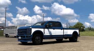 Ford F-350 v1.1 | American Truck Simulator Mod