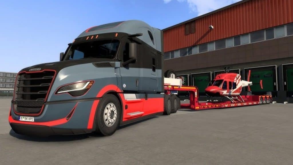 Freightliner Cascadia 2024 V1.0 | American Truck Simulator Mod