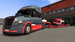 Freightliner Cascadia 2024 V1.0 | American Truck Simulator Mod