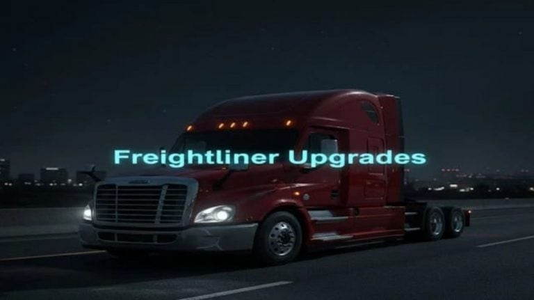 Freightliner Upgrades v1.0 | American Truck Simulator Mod