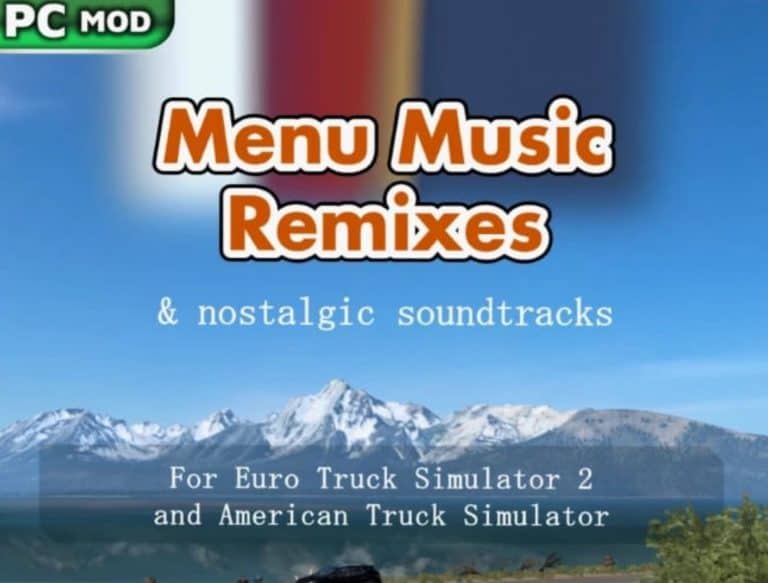 Menu Music Remixes & Nostalgic Soundtracks 2026MAY09 | American Truck ...