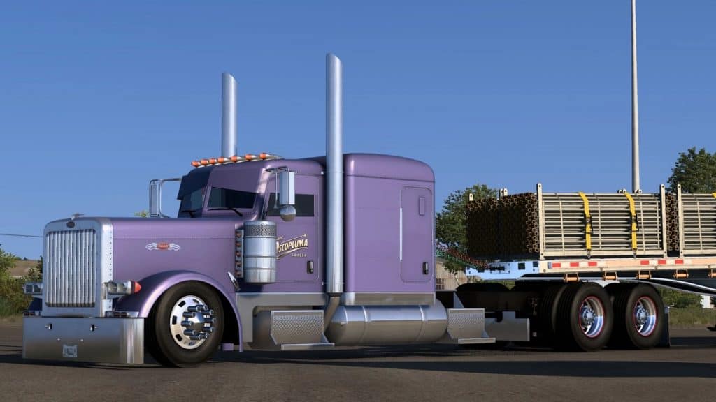 Peterbilt 389 Custom Cali Base v1.59 | American Truck Simulator Mod