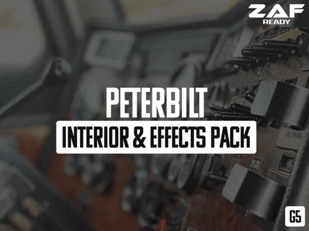 Peterbilt Interior & Effect Sound Pack v1.4.2 | American Truck ...