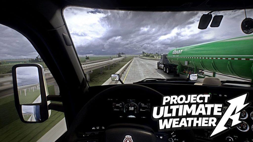 Project Ultimate Weather ATS v2.0 1.59 | American Truck Simulator Mod