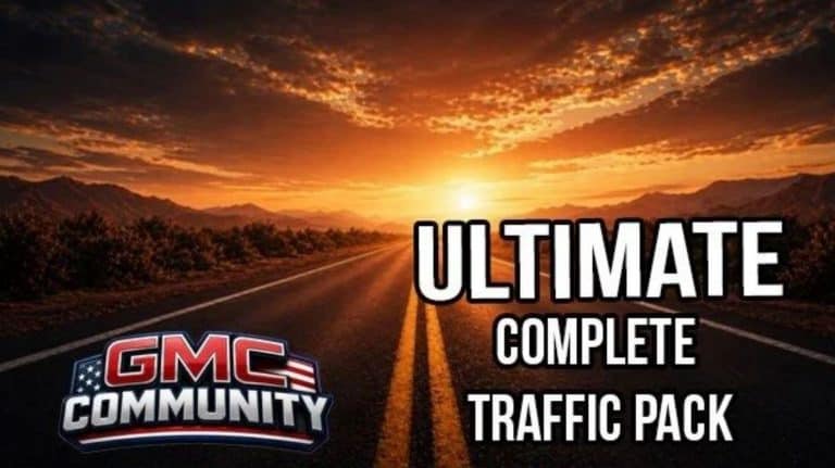 Ultimate Complete Traffic Pack v1.8 | American Truck Simulator Mod