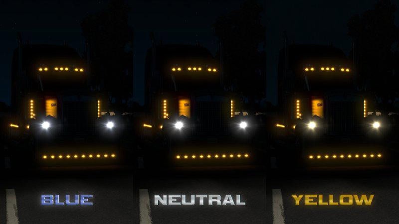 Better Flares v4.6.12 | American Truck Simulator Mod
