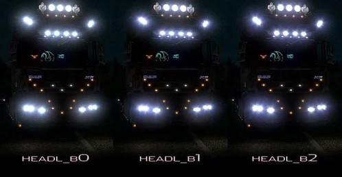 Better Flares v4.6.12 | American Truck Simulator Mod
