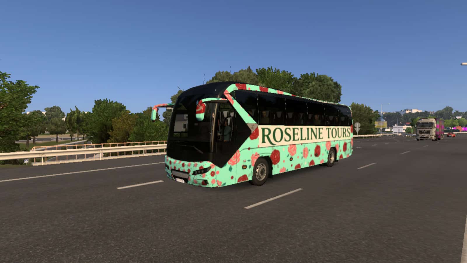 Coach Bus Slin Pack 1.0 | American Truck Simulator Mod