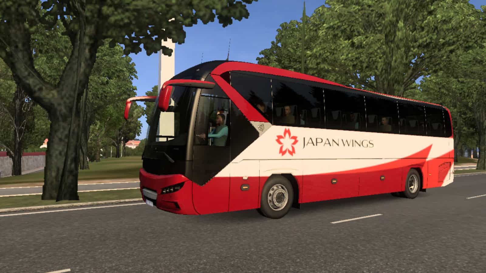 Coach Bus Slin Pack 1.0 | American Truck Simulator Mod