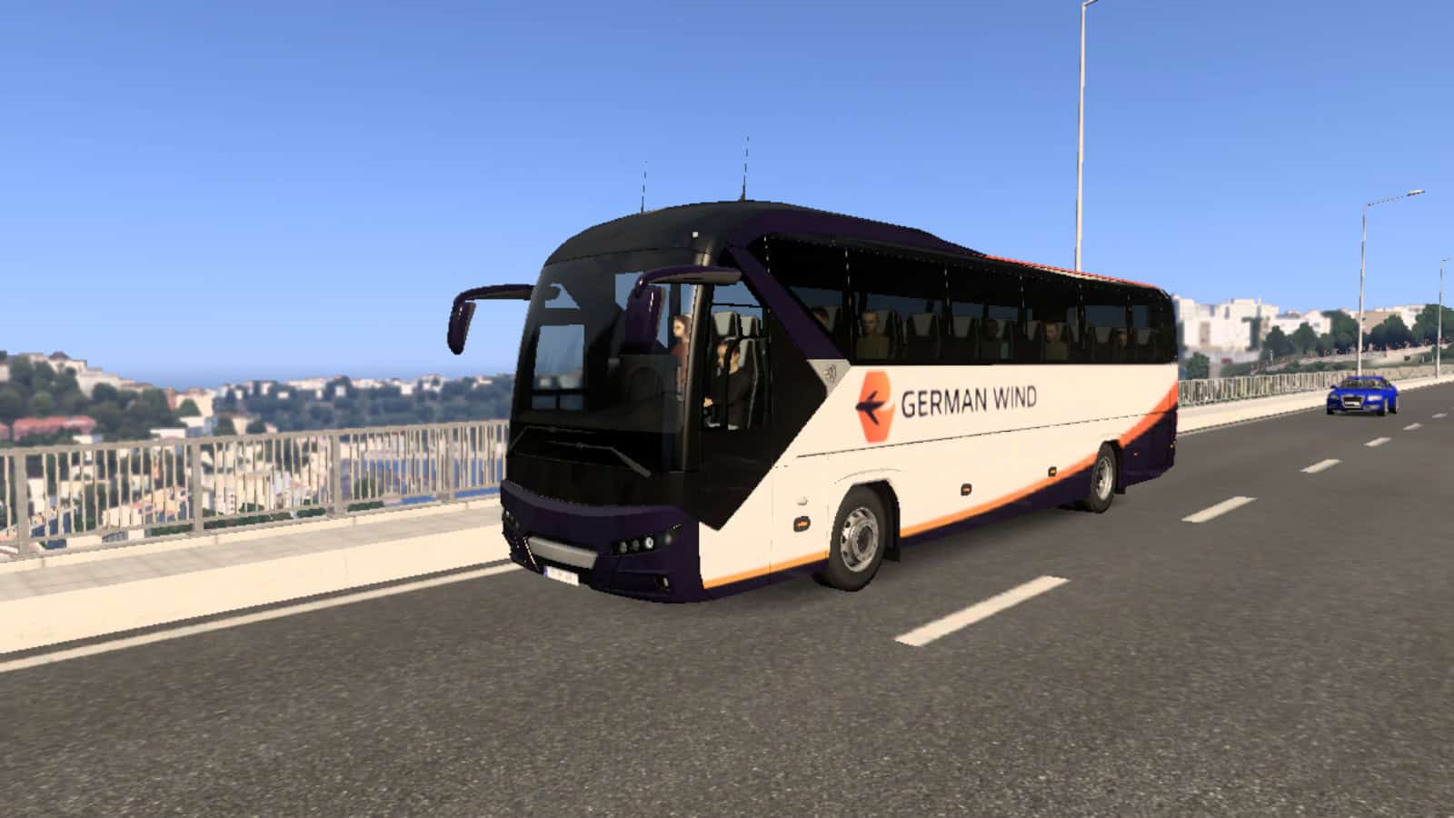 Coach Bus Slin Pack 1.0 | American Truck Simulator Mod