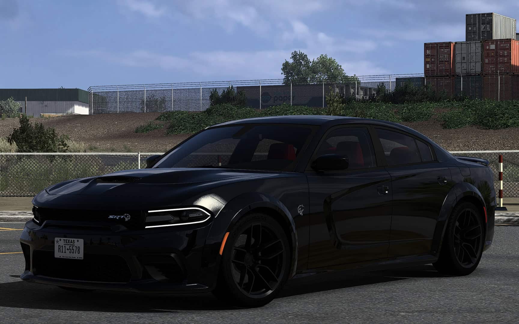 Dodge Charger SRT Hellcat Redeye Widebody 2021 V1.9 1.60 | American ...